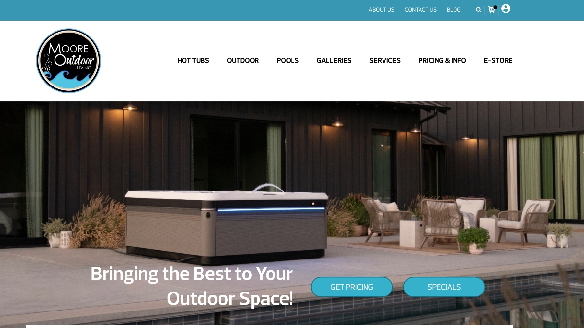 Moore Outdoor Living enhances outdoor spaces in Ormond Beach, FL.
